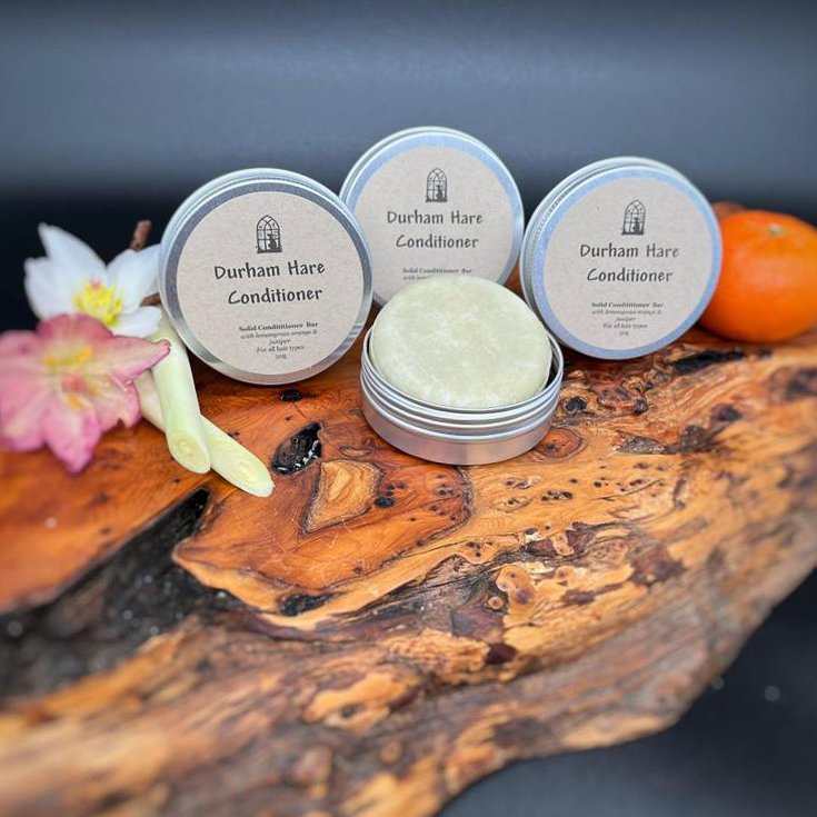 Conditioner Bar - All Hair Types - Durham Soap Company