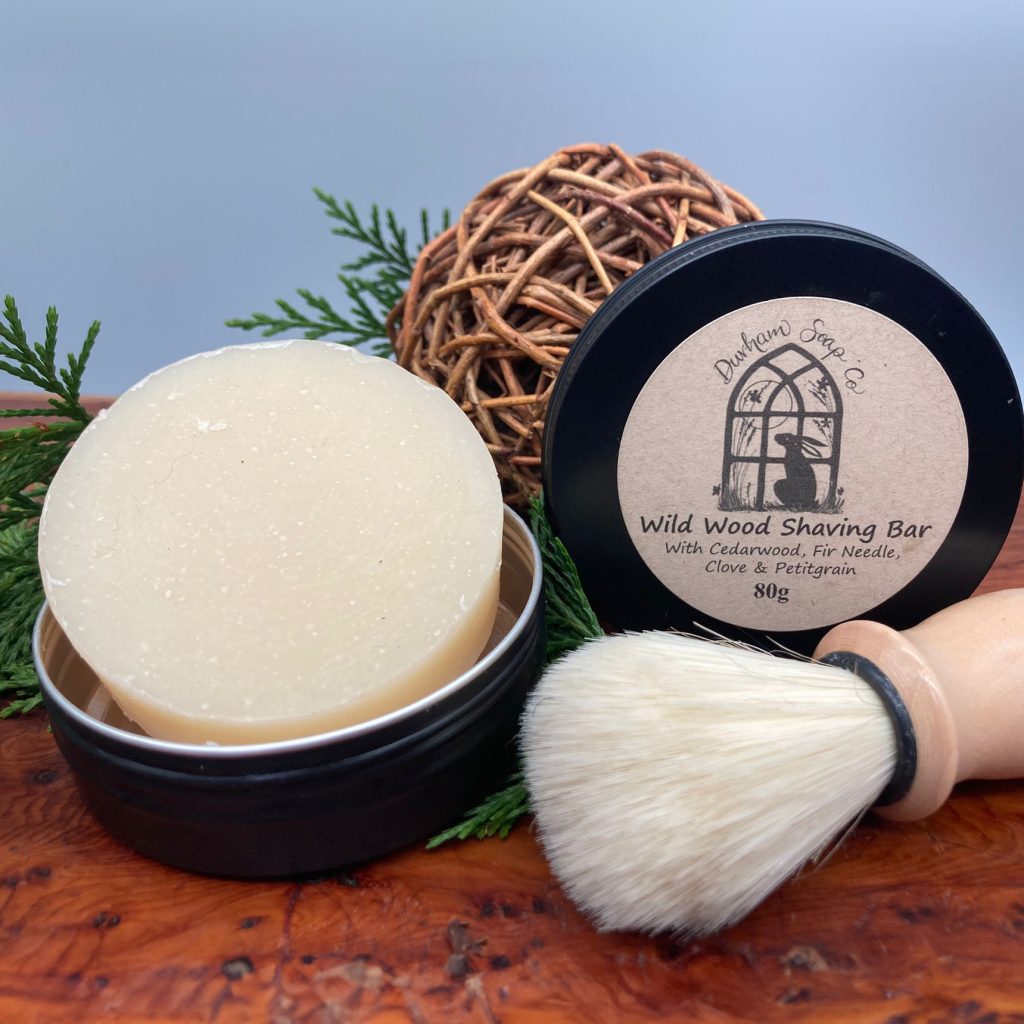 Wild Wood Shaving Bar - Durham Soap Company