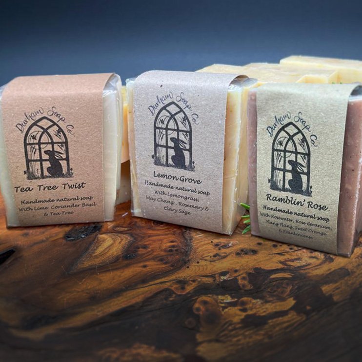 Any 3 Soaps for £13.00 - Durham Soap Company